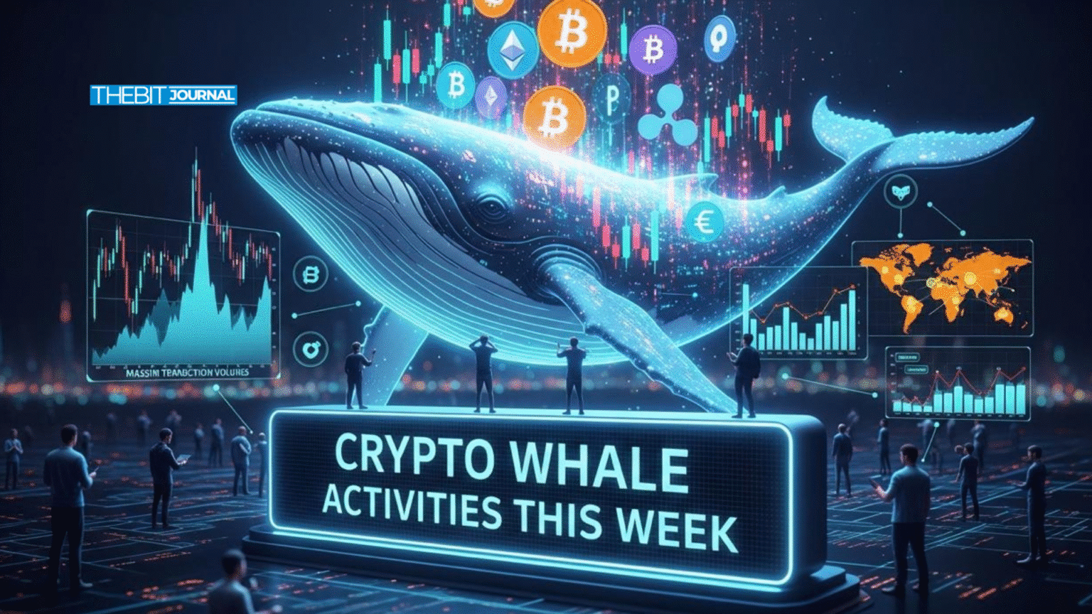 Crypto Whale Activities: Major Transfers and Market Impact