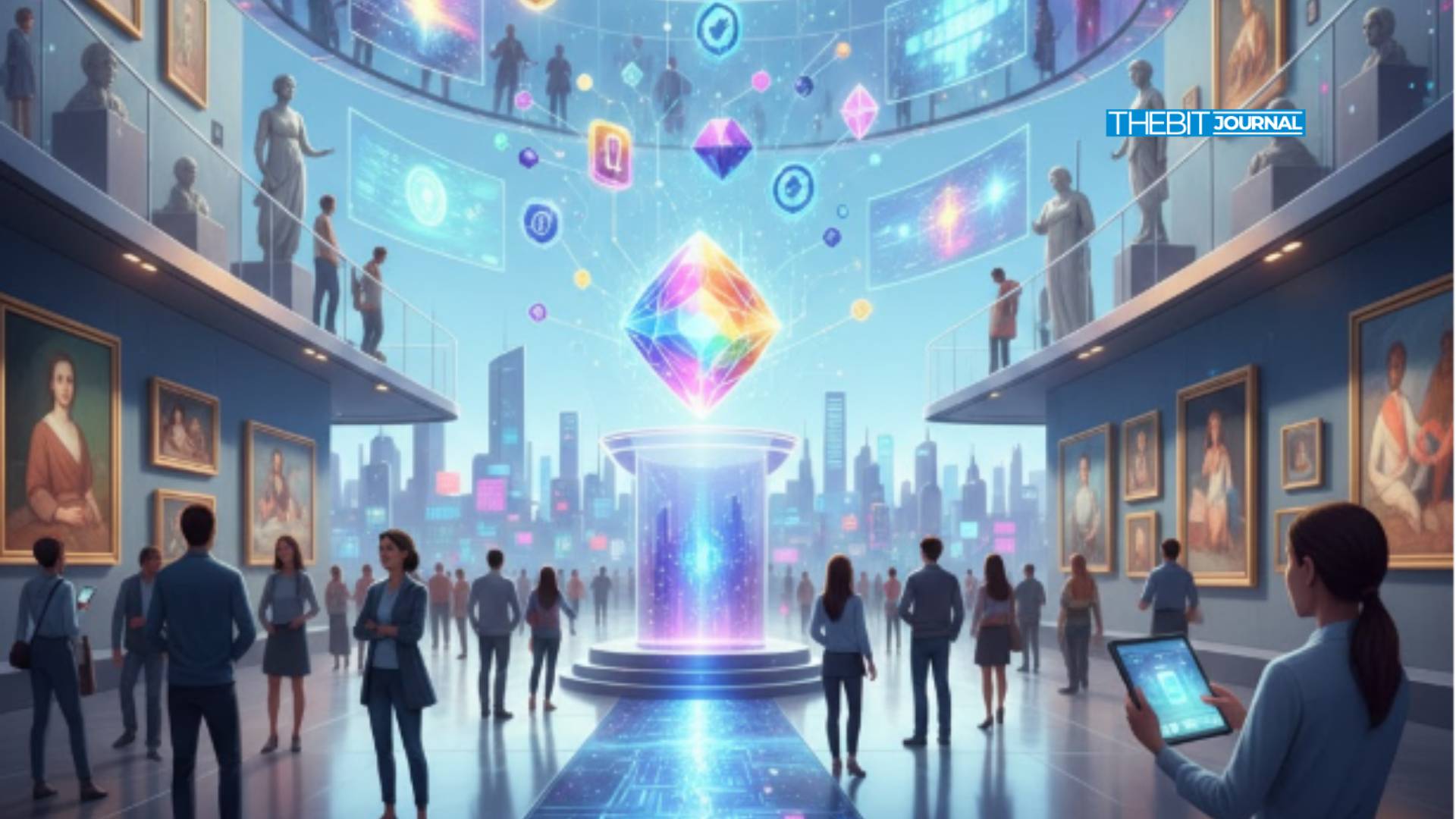 How NFTs Are Revolutionizing the Art World