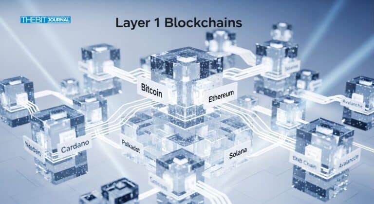Top Layer 1 Blockchains to Watch in 2025