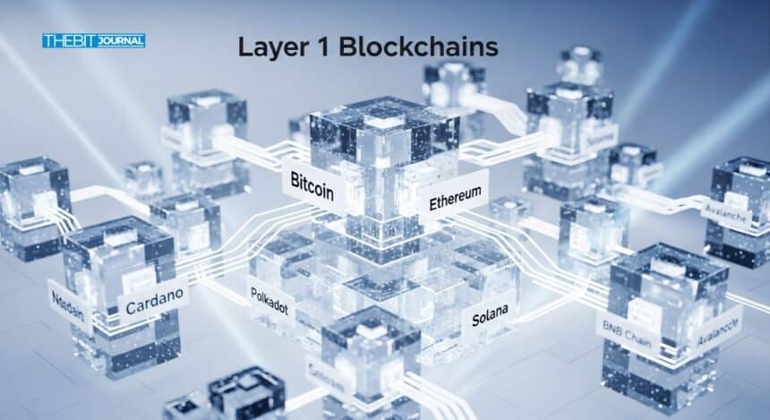 Top Layer 1 Blockchains to Watch in 2025