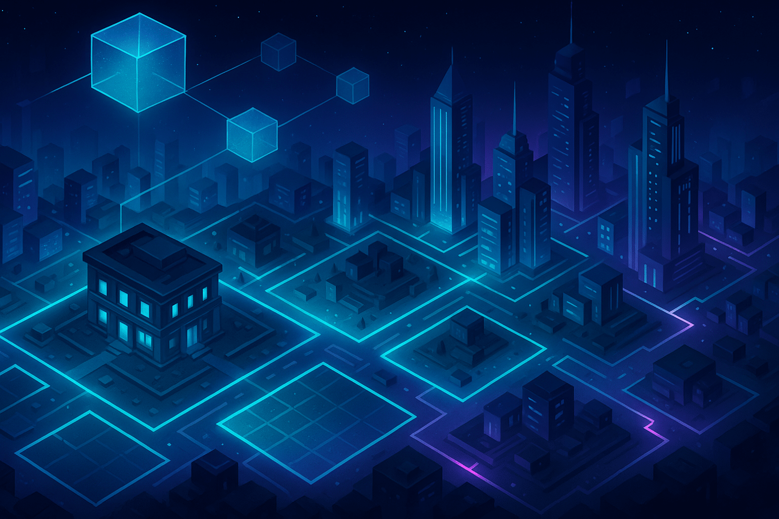 Metaverse Land Ownership and Blockchain Property Rights