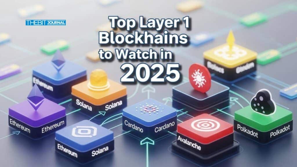 Top Layer 1 Blockchains To Watch In 2025