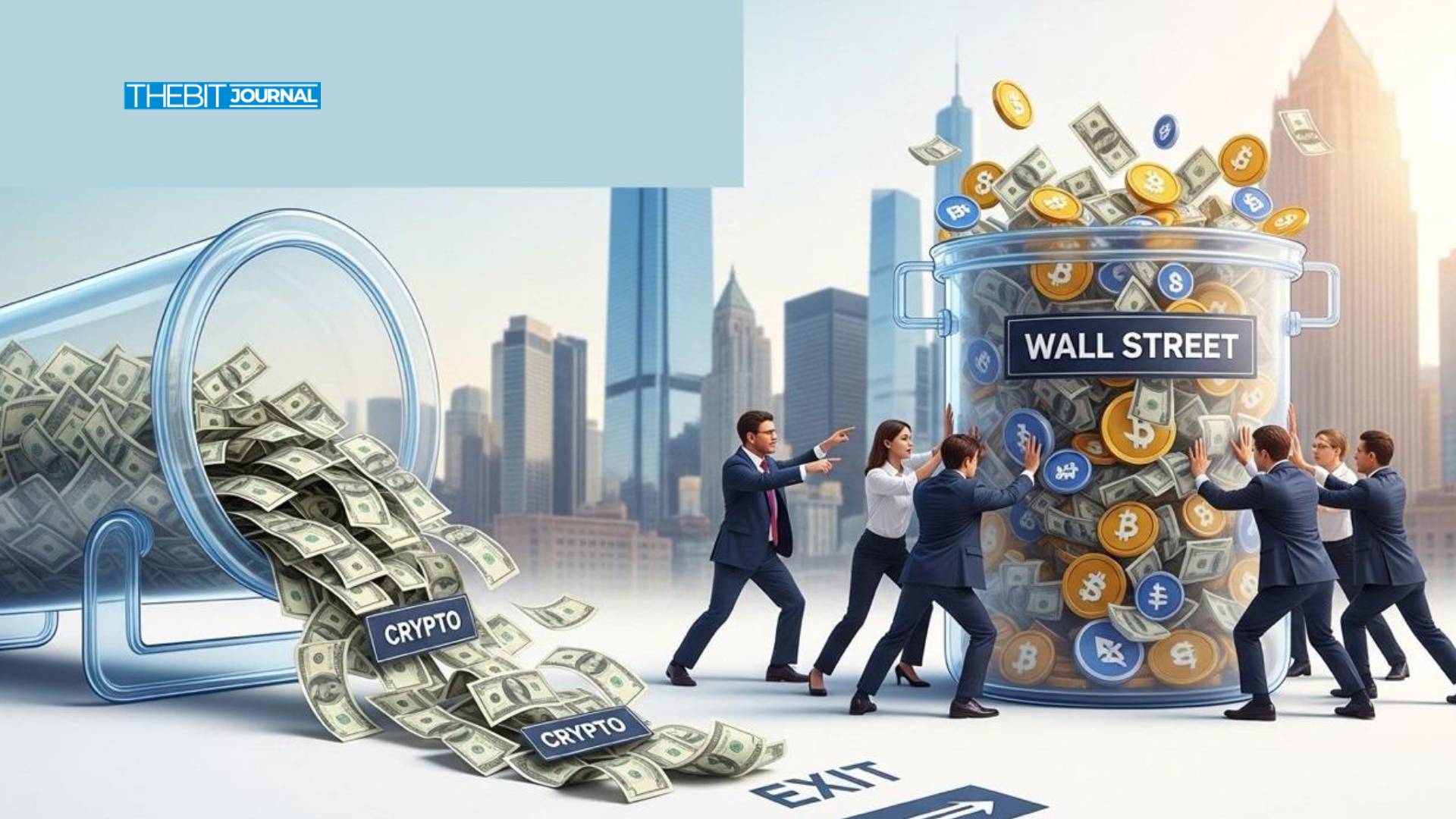 US Crypto ETF Outflows Hit $1.2B as Institutions Rebalance