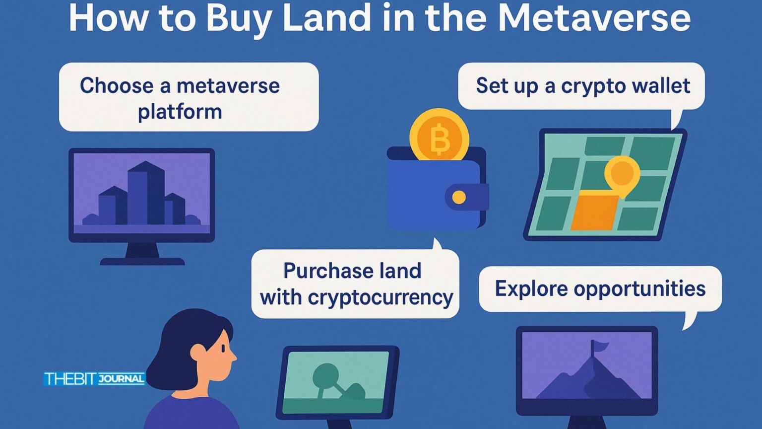 How to buy metaverse land: A beginner guide to virtual property