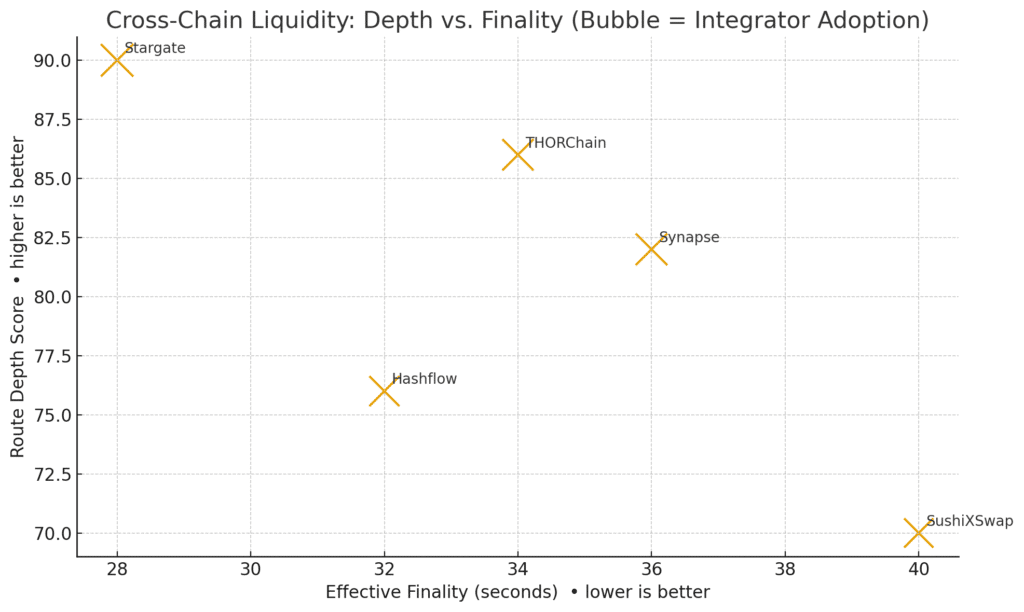 Top Cross-Chain Liquidity Mining Platforms for 2025