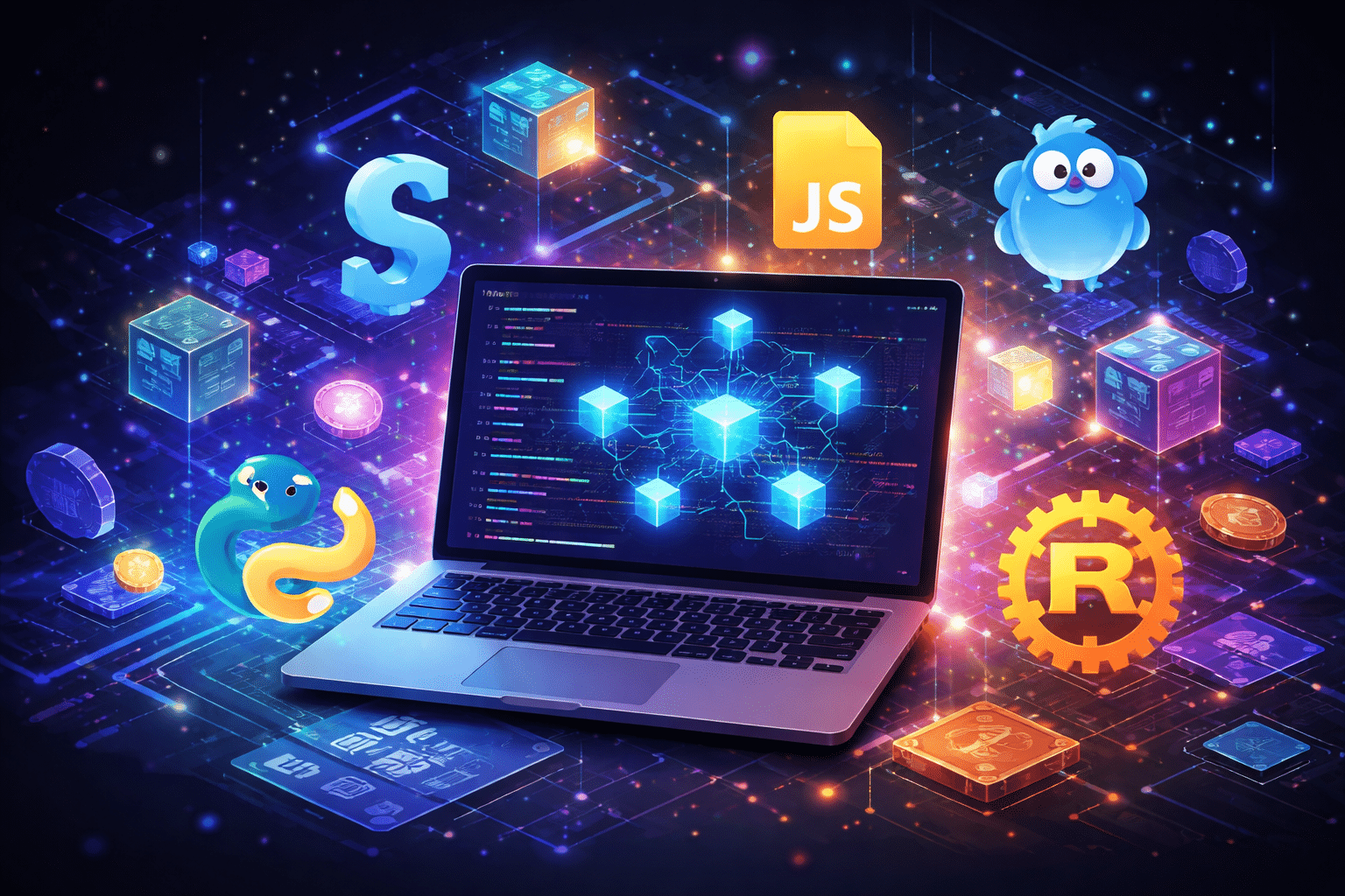 Best Programming Languages for Blockchain Development