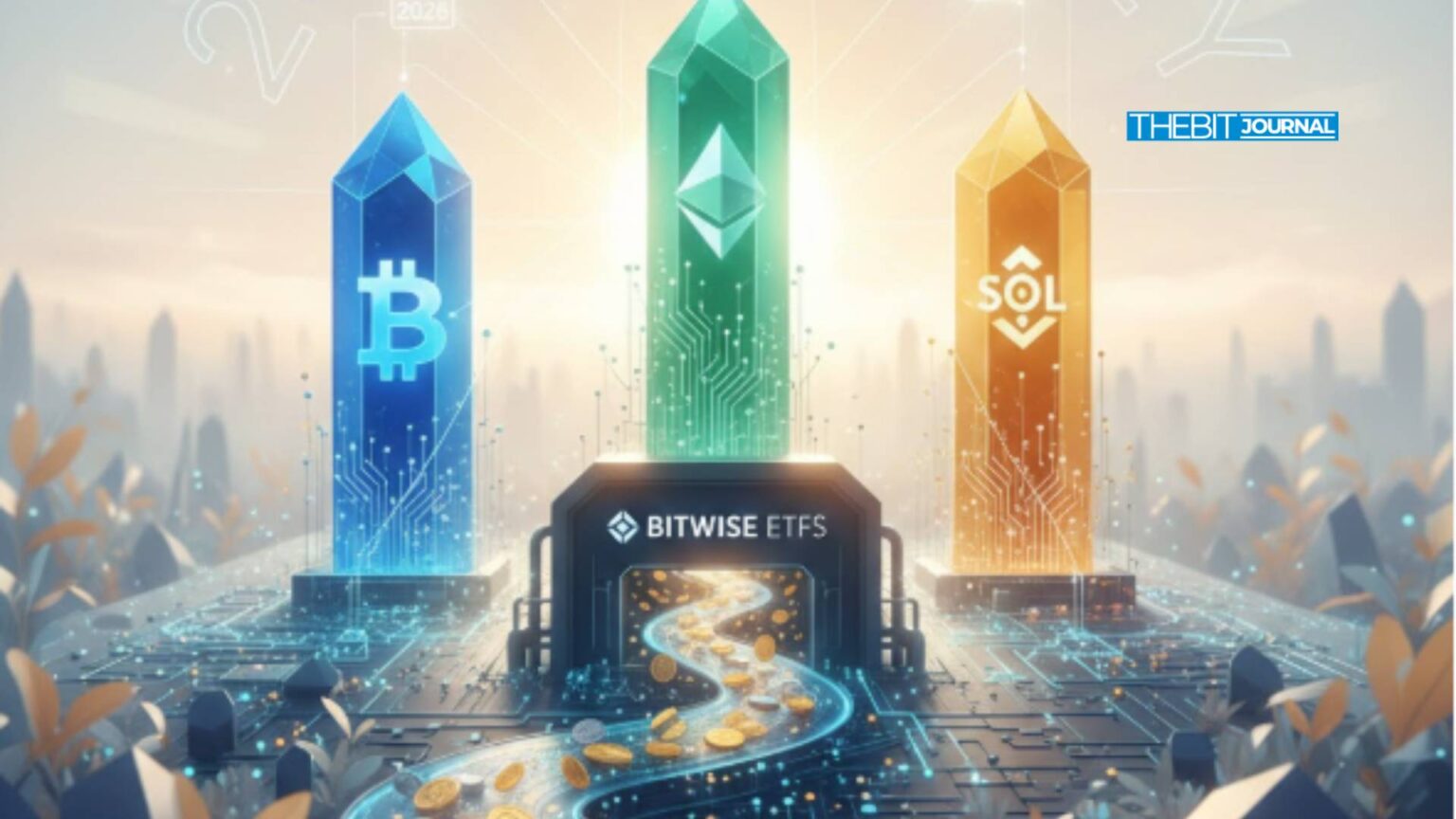 Bitwise ETFs Put 2026 Supply in Focus for BTC, ETH, and SOL
