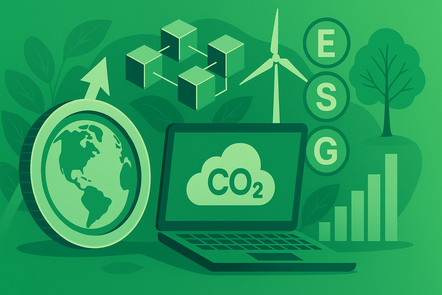 Carbon Credit Tokenization for ESG Goals in 2025: Guide