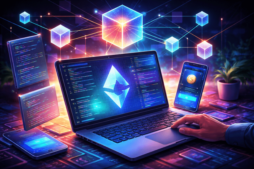 How to Build Your First Decentralized Application dApp