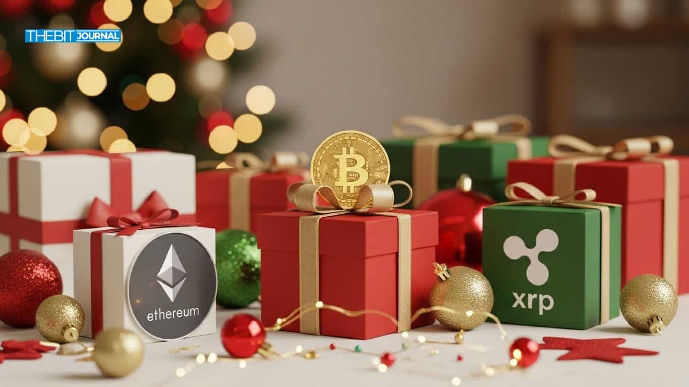 Top Crypto Assets to Watch This Christmas: BTC, ETH, and XRP