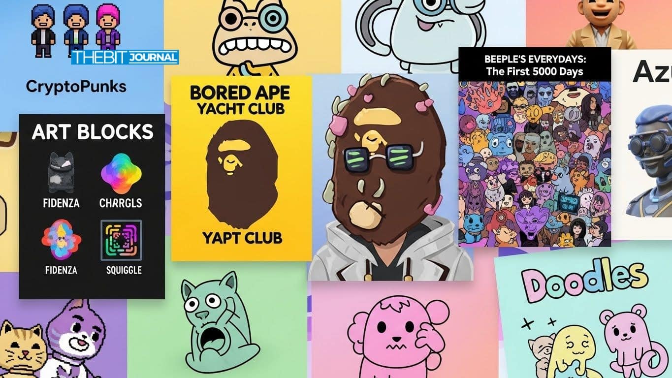 The 10 NFT Collections That Changed History