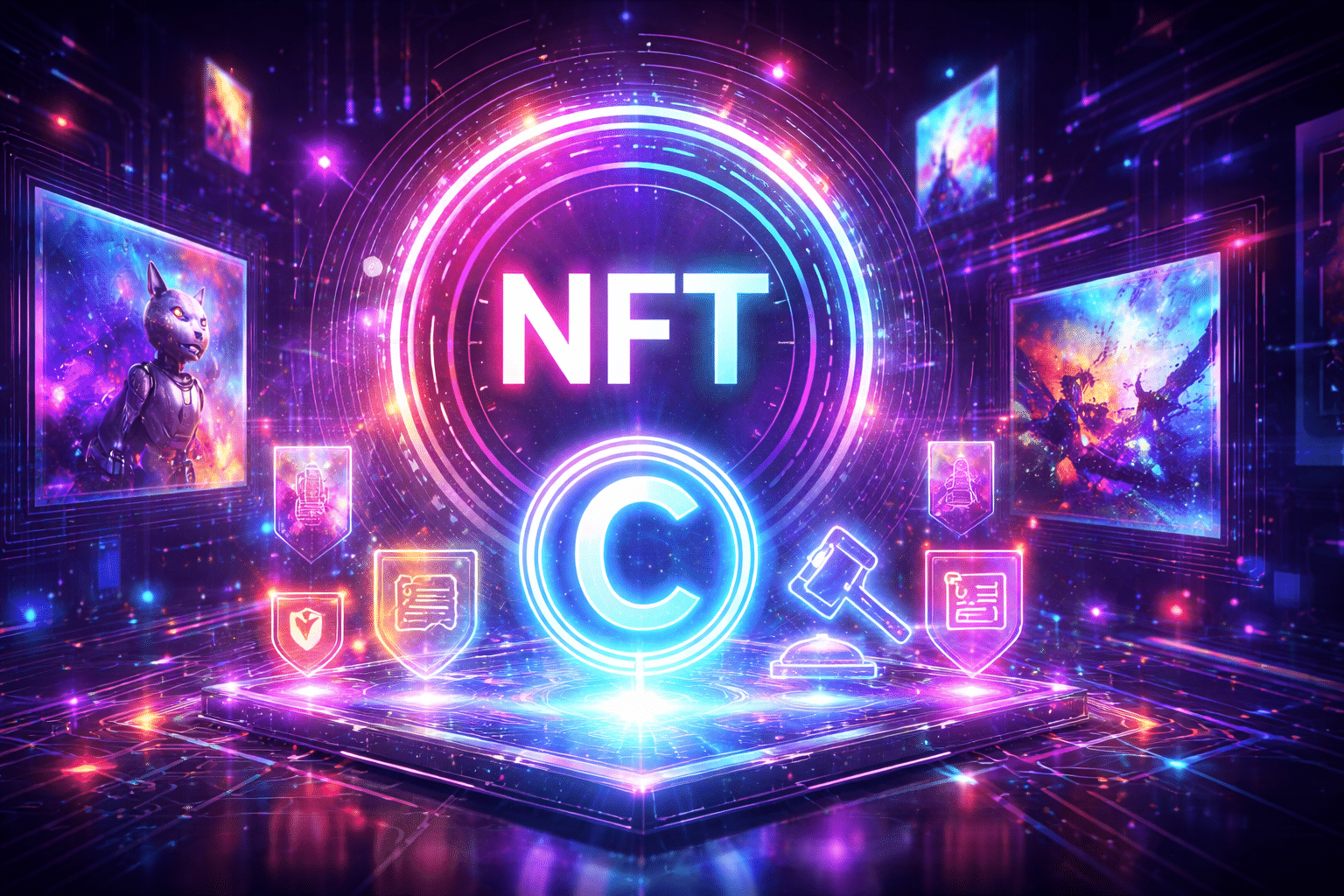 NFTs and Intellectual Property Rights Explained