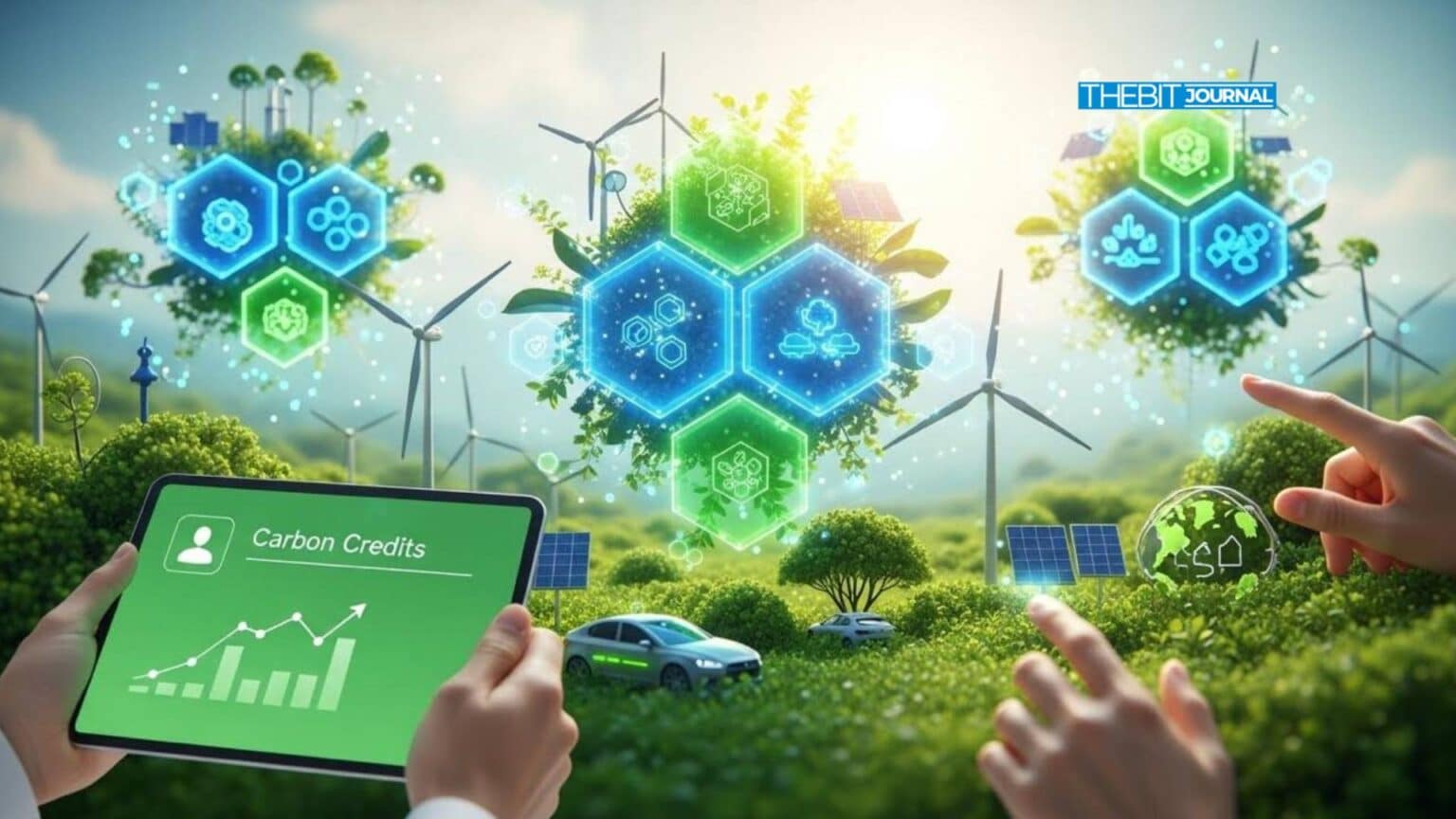Blockchain Carbon Credits and the Future of Sustainability in 2026