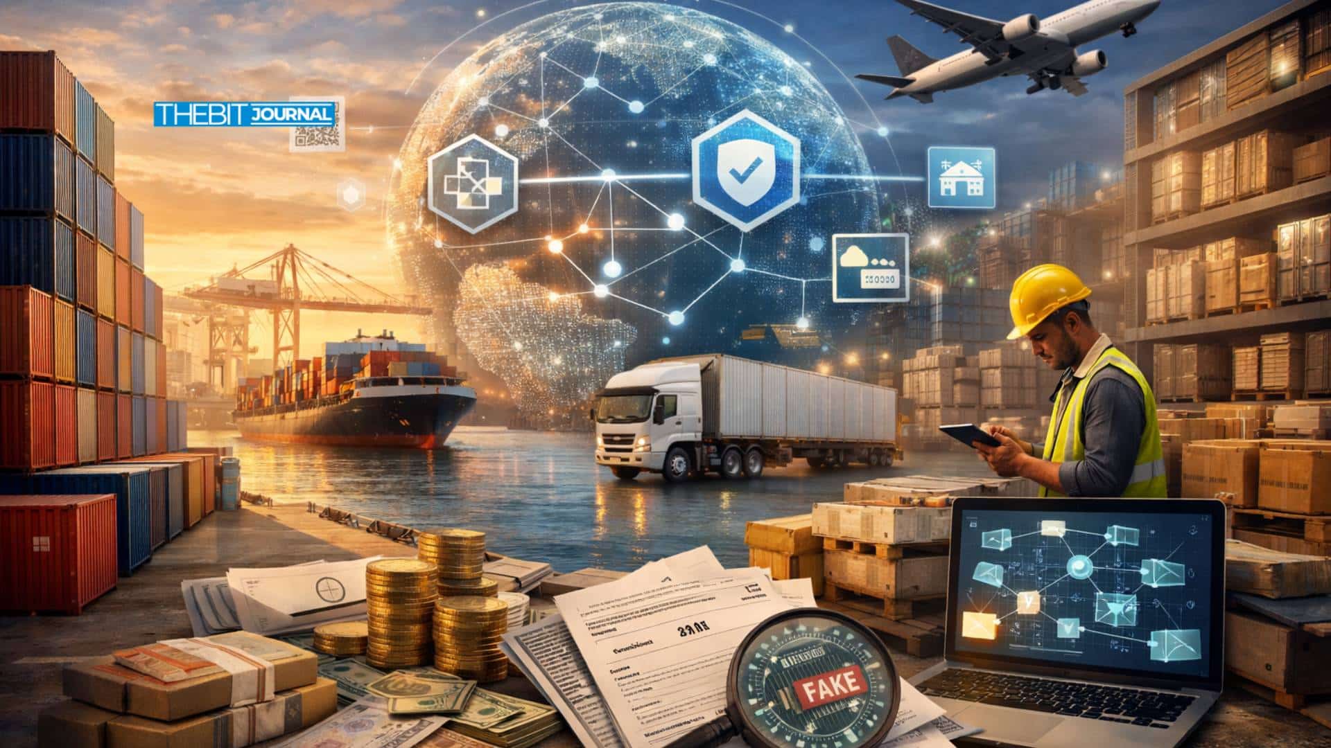 How Blockchain Is Transforming Global Trade and Supply Chains in 2026 - The Bit Journal