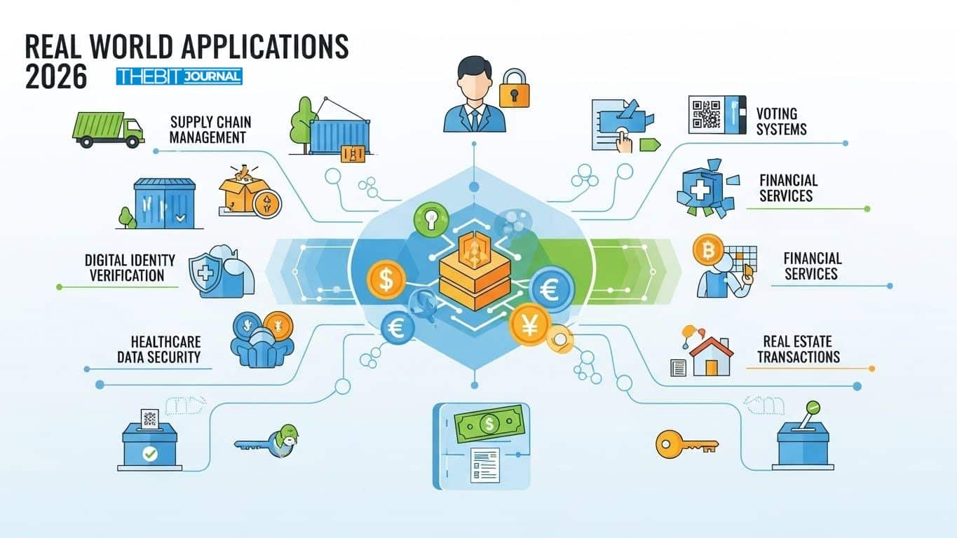 The Top 10 Real-World Uses of Blockchain Technology in 2026