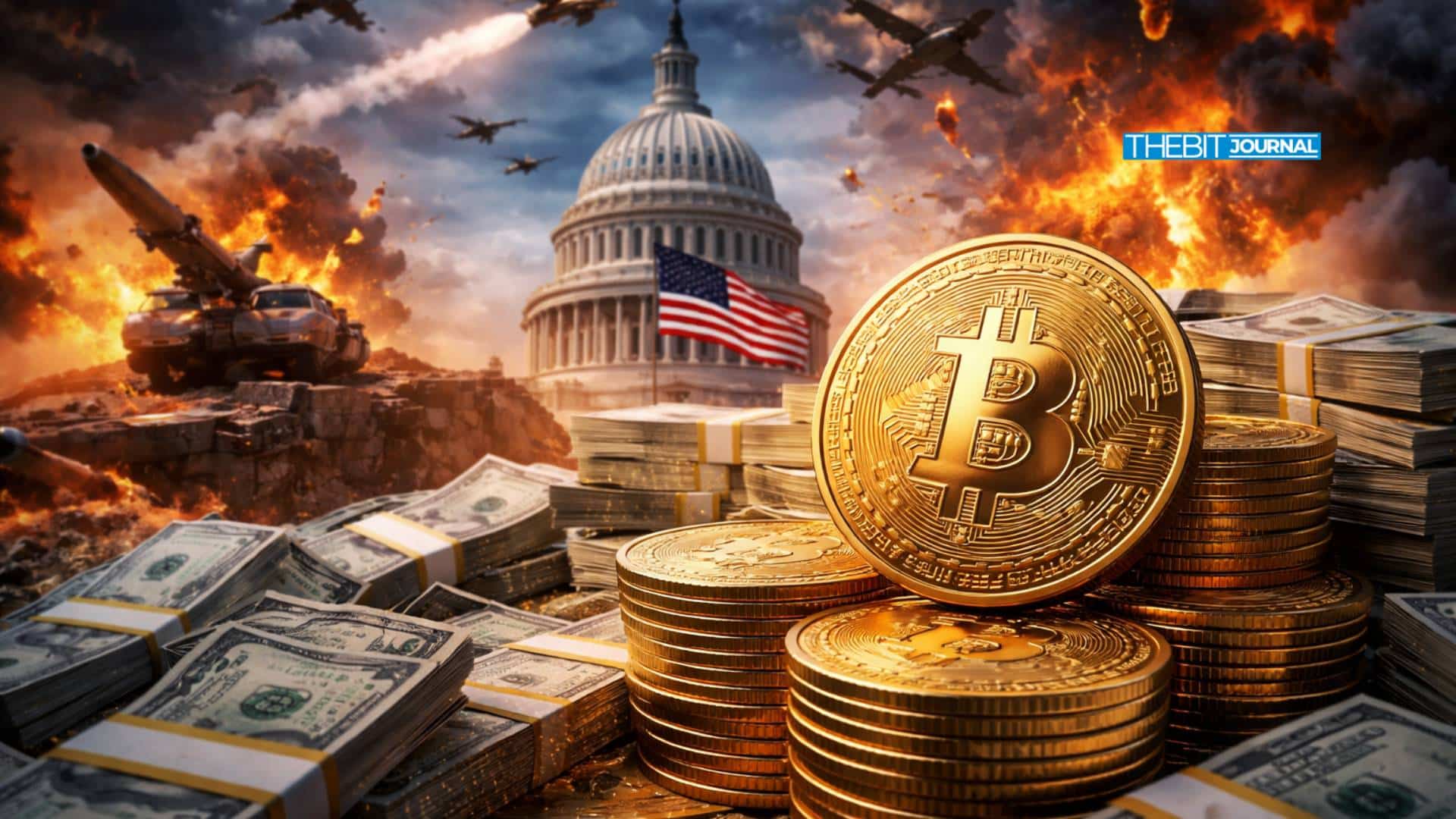Iran-US-Israel Conflict: How the Geopolitical Crisis Is Hitting Crypto ...