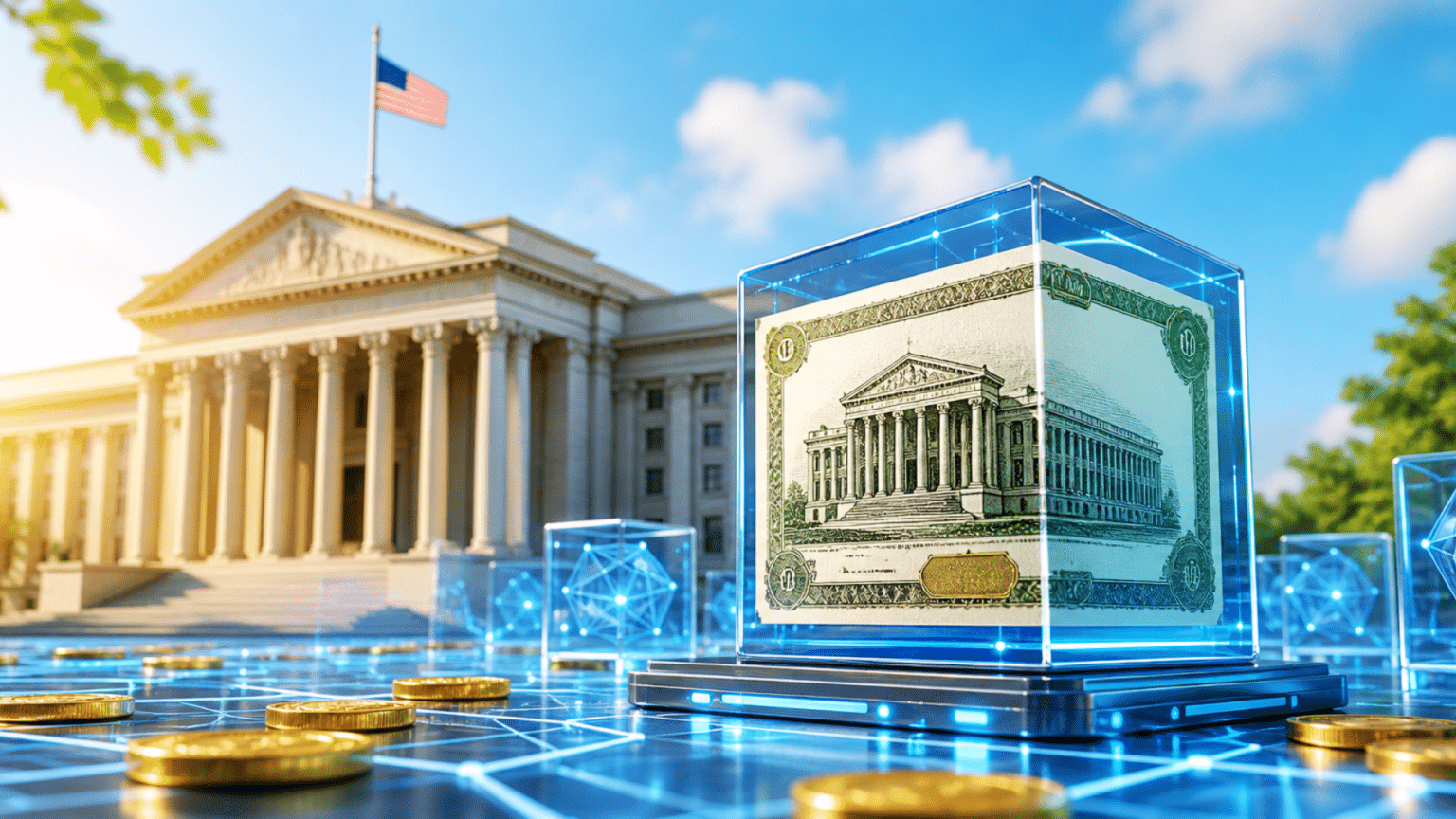 $15B Tokenized Treasury Market Signals New Era for Circle and BlackRock