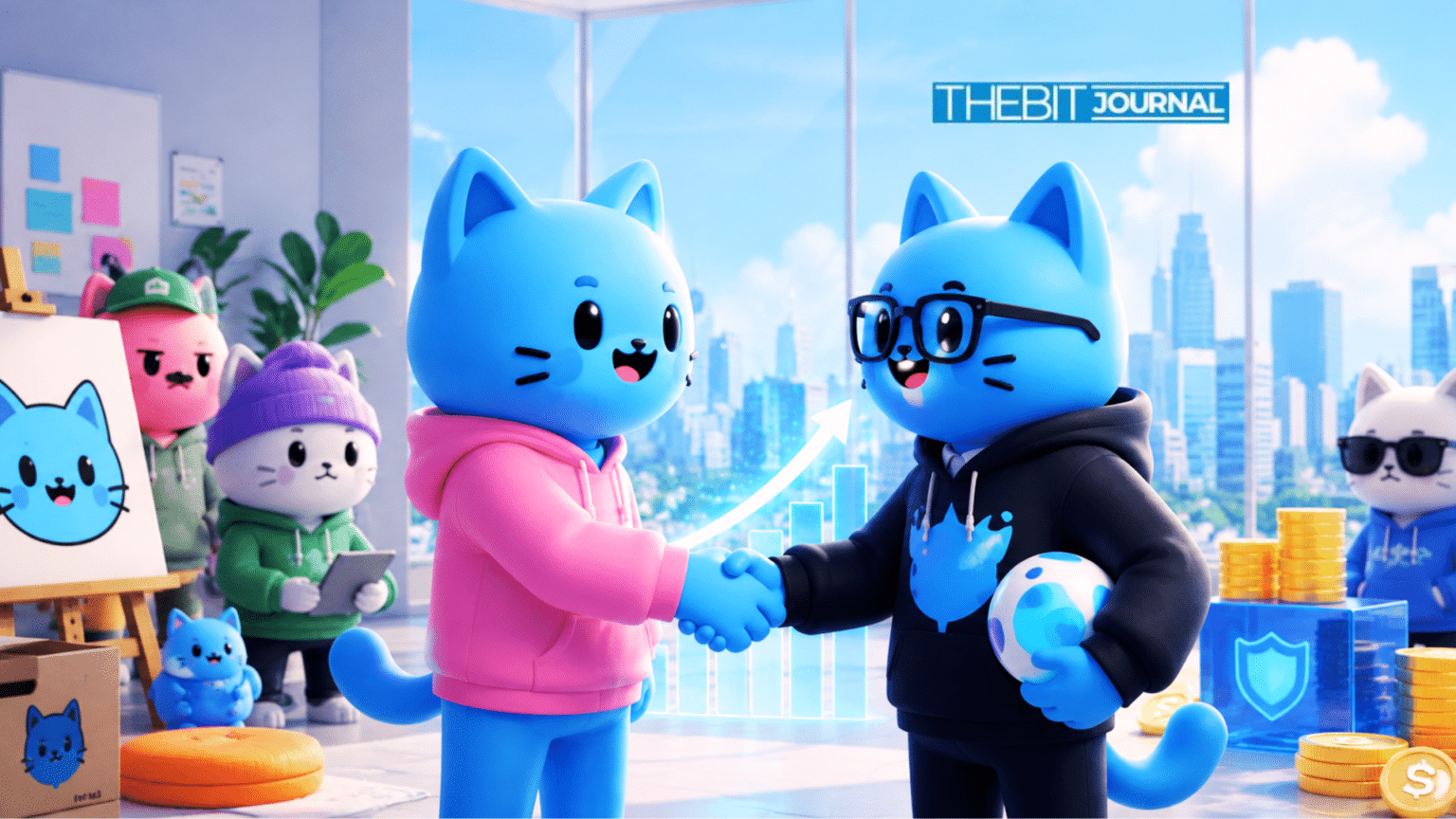 Cool Cats NFT Explained: How Animoca Brands Changed the Project’s Direction