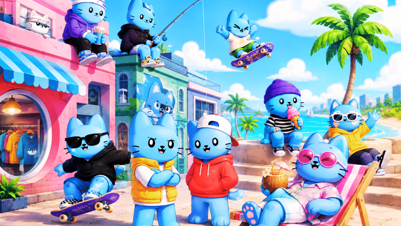 Cool Cats NFT Explained: How Animoca Brands Changed the Project’s Direction